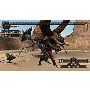 Monster Hunter Freedom Unite - Sony PSP
