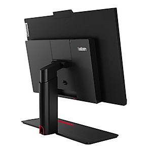 Lenovo ThinkCentre M90a Business All-in-one Computer, 23.8" FHD IPS Touchscreen, Intel Core i5-10400 Processor, 32GB RAM, 1TB PCIe SSD, Wi-Fi, Webcam, DVD-RW, Windows 11 Pro, 3 Years Onsite, Black