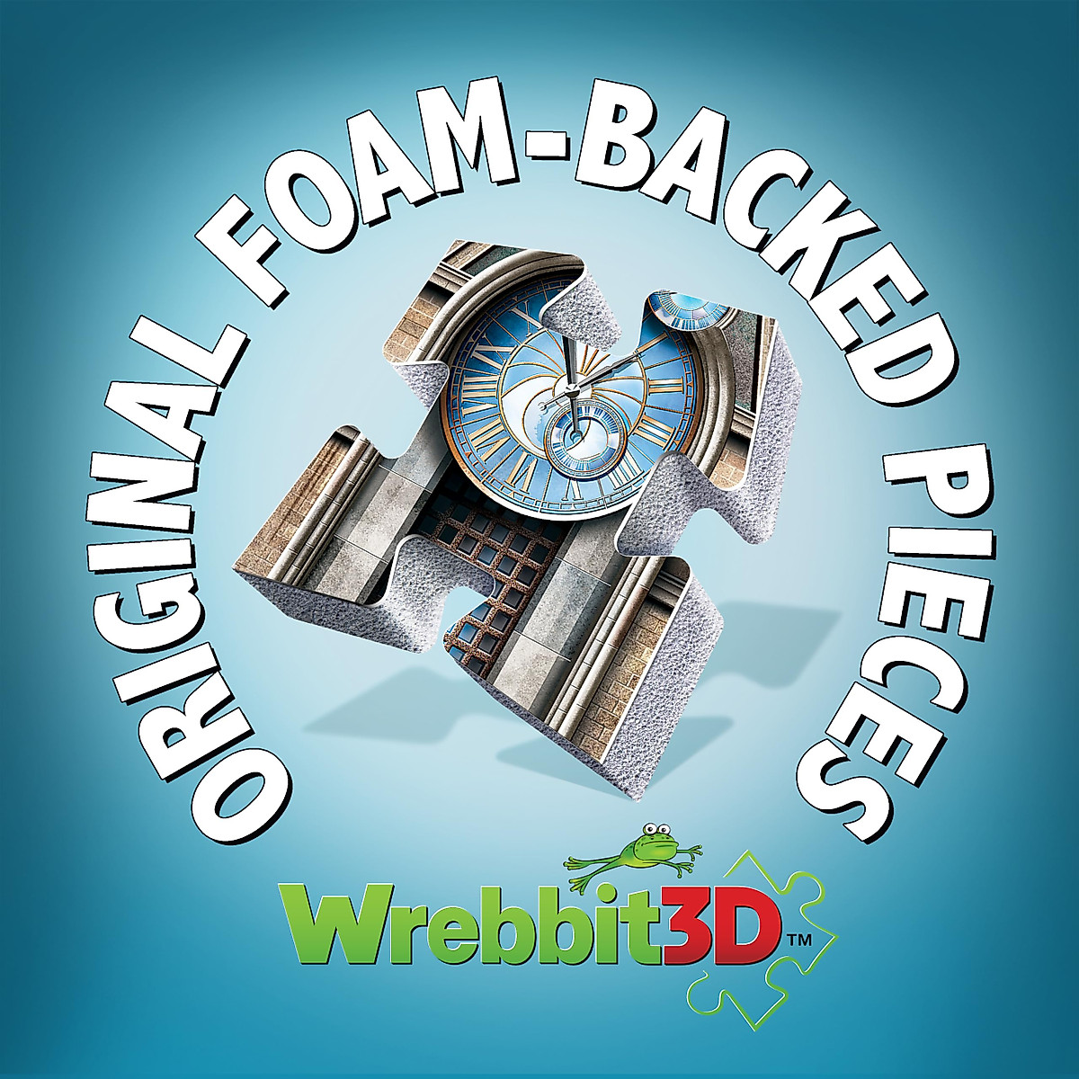 Wrebbit3D Harry Potter Hogwarts Clock Tower 3D Puzzle for Teens and Adults | 420 Real Jigsaw Puzzle Pieces | Not Just an Ordinary Model Kit for Adults for Harry Potter Fans