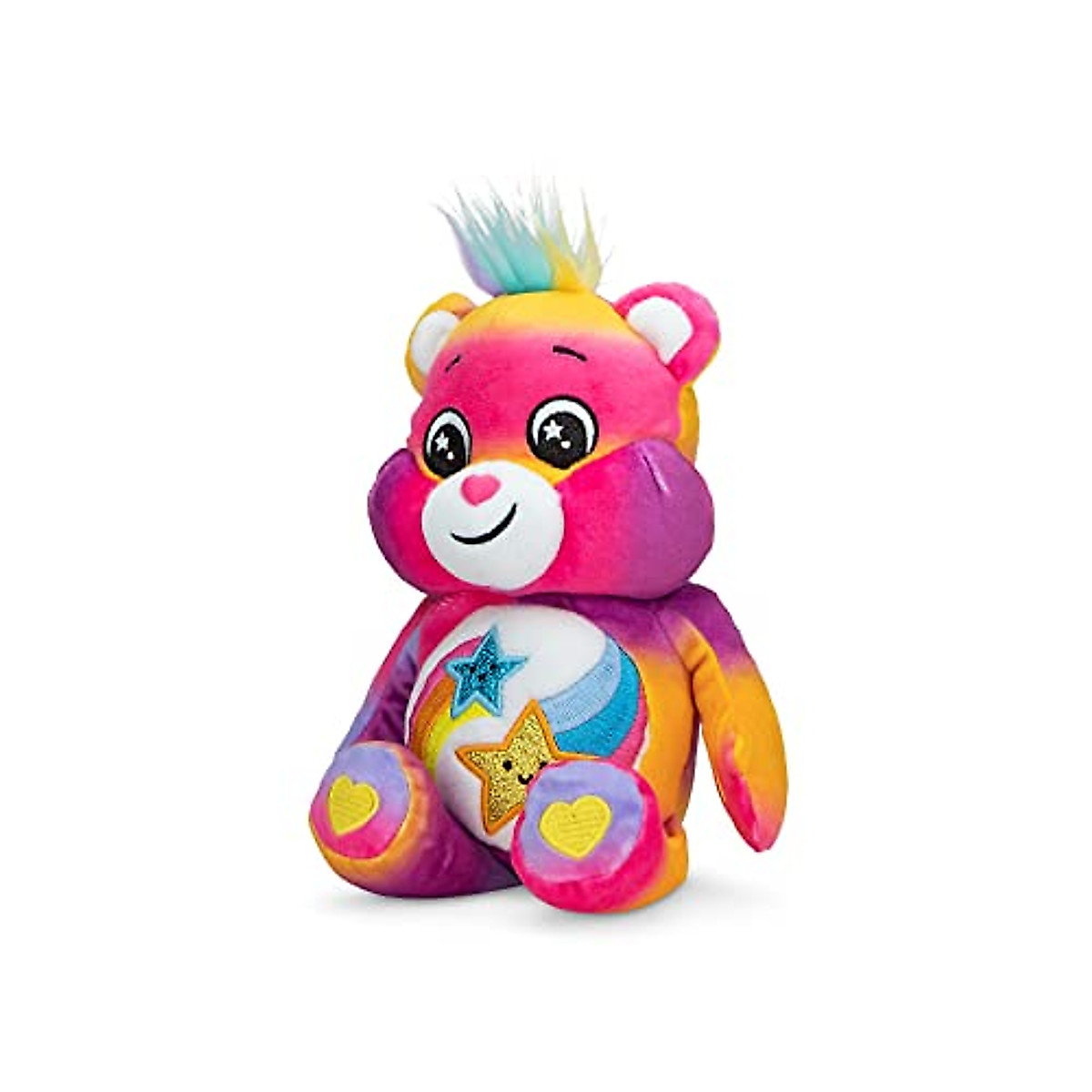 Care Bears 9" Bean Glitter Plush - Dare to Care