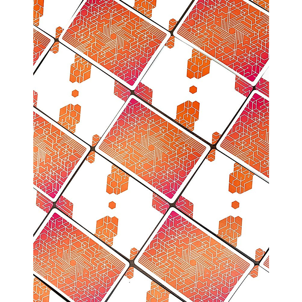 Bicycle Neon Blue Aurora Cardistry Deck (Not A Playable Deck)