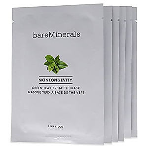 Bare Minerals Skinlongevity Green Tea Herbal Eye Mask