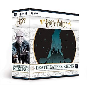 USAopoly USODC010634 Harry Potter Death Eaters Rising, Multicolour