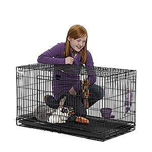 Midwest Wabbitat Folding Rabbit Cage