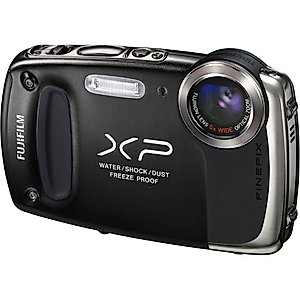 Fujifilm FinePix XP50 Digital Camera (Black)