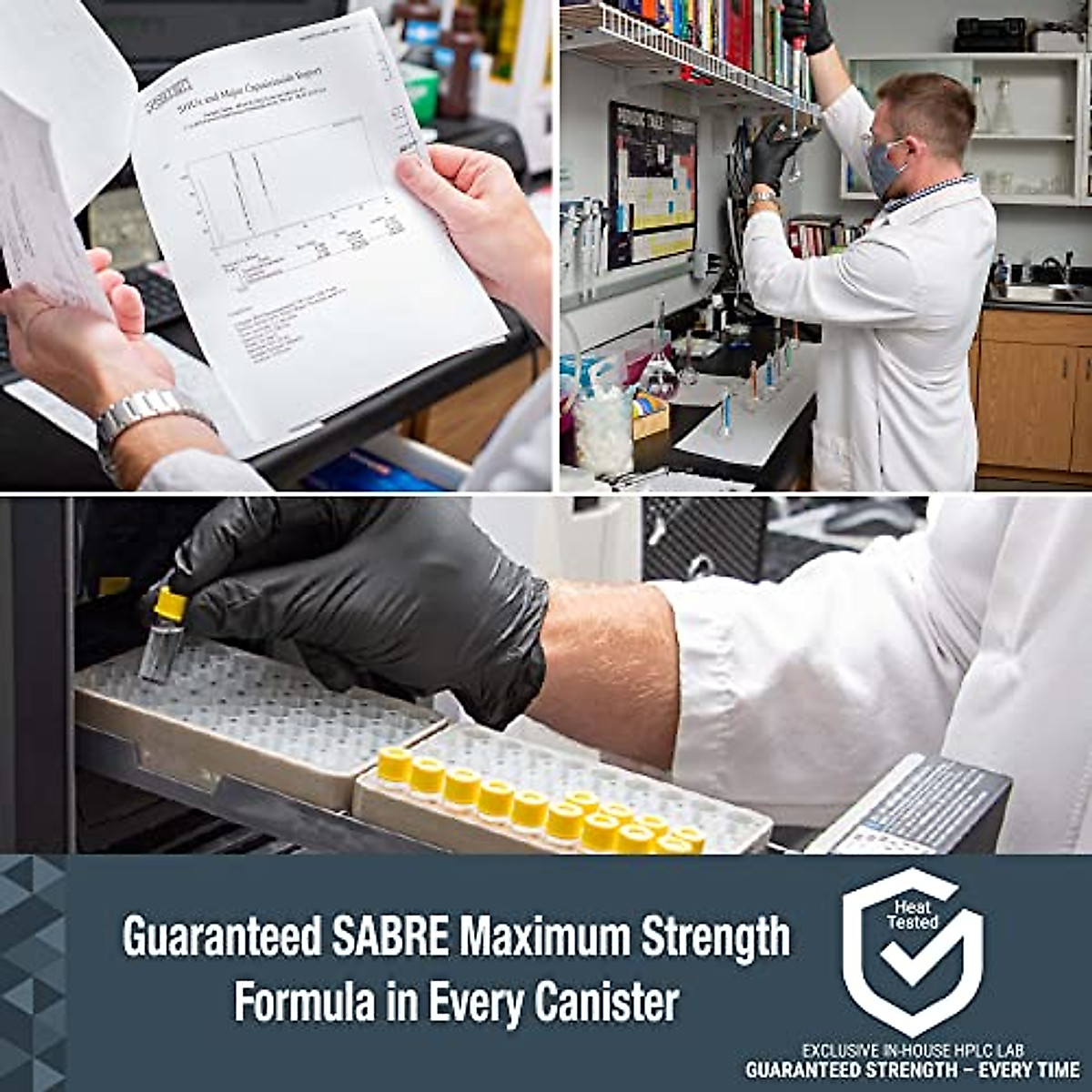 SABRE Campus Safety Pepper Gel with Quick Release Key Ring, 25 Bursts, 12-Foot (4-Meter) Range, Gel is Safer, Ergonomic Finger Grip