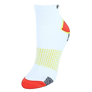 Everlast Women's Performance Quarter Socks (3 Pairs), Yellow,One Size