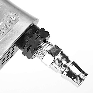 Air Drill 1/2,Pneumatic Air Drill, 900rpm CW/CCW Handle Type Reversible Variable Speed Drilling Tool Engraving Grinder with 360°Reversible Handle for Machinery Production, Furniture, Hardware