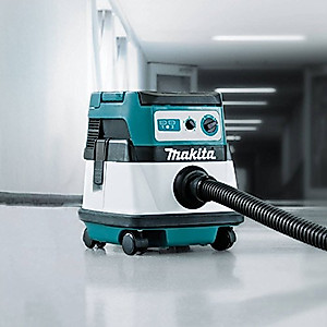 Makita XCV07PTX 18V x2 LXT BL 2.1 gallon Hepa Dust Extractor Kit