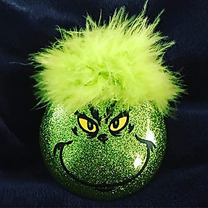 Fungusic 20pcs Christmas Ornaments Sticker Cartoon Face Decal Vinyl Stickers Christmas Decoration Sticker for Winter Holiday Party Supplies