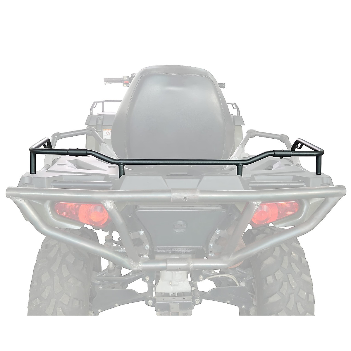LDETXY Rear Rack Extender for Polaris Sportsman 570 450, Rear Steel Heavy Duty Rack Extender for Polaris Sportsman 570 450 H.O. 2014-2020 Accessories (Replace #2879717)