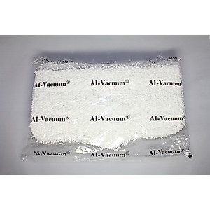 AI-Vacuum Shark Steam and Spray Mop Cleaning Pads 6 pc, for S3101, S3102, S3250, S3251, SK115, SK140, SK141, SK435CO, SK460