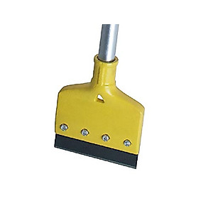 Warner 6" Bull Dog Heavy Duty Floor Scraper & Steel Handle, BD10360