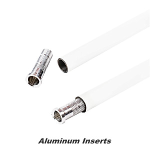 Zhan Yi Arrow Aluminum Inserts 24 Pack 0.244-.246''/6.2mm for Standard Arrows Compound Recurve Bow