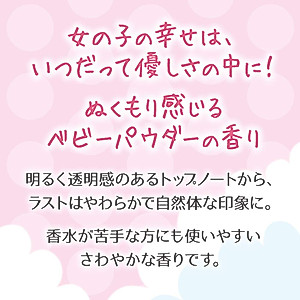 FIANCEE BODY MIST BABY PUFF PUFF