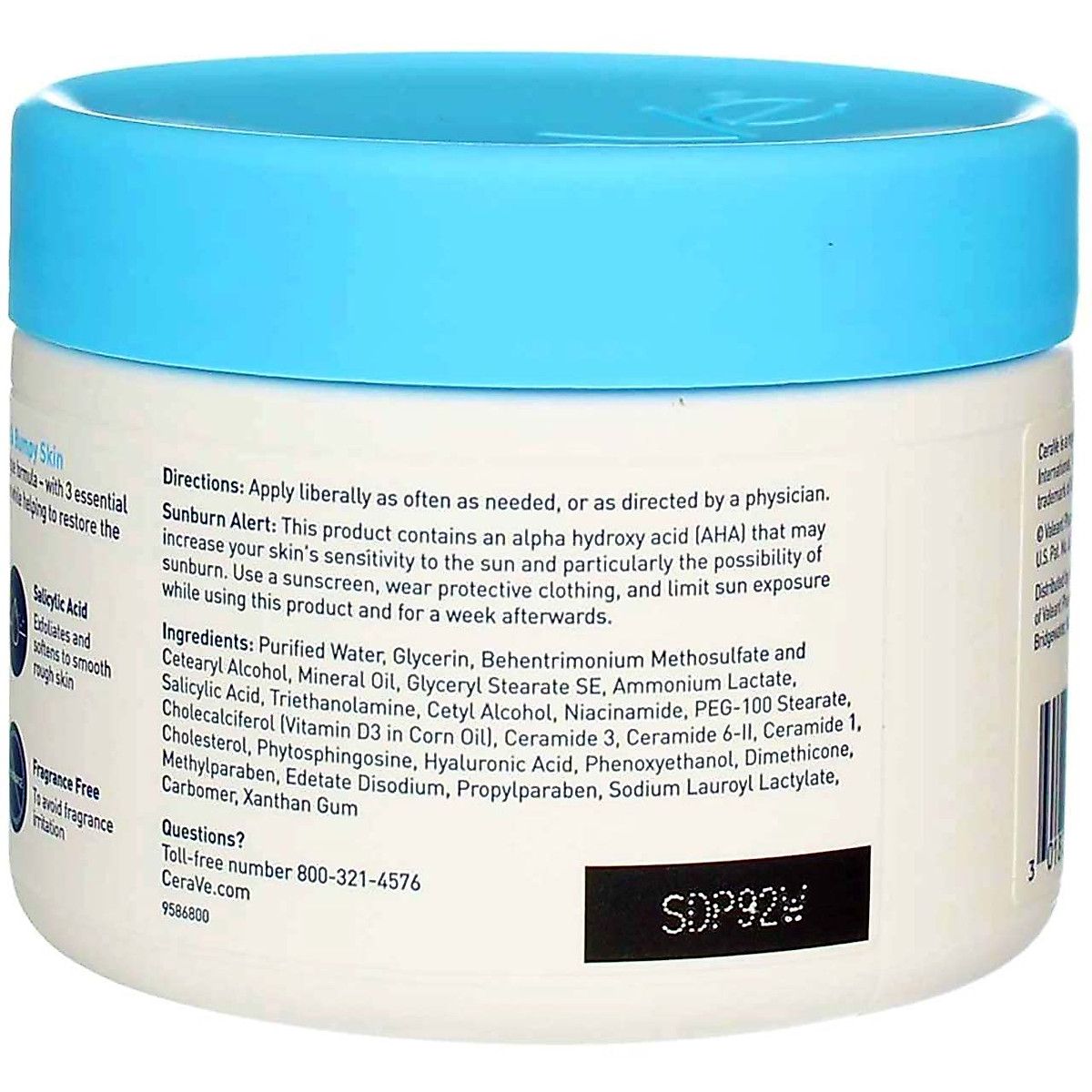 CeraVe Renewing SA Cream 12 oz (Pack of 8)