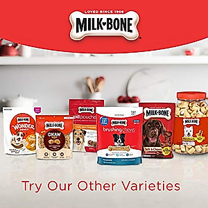 Milk-Bone Good Morning Daily Vitamin Dog Treats for Total Wellness, 15 Ounces