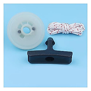 Patio, Lawn & Garden Pulley Spring Rope Kit for 550XP 545 555 560XP 562XP Chainsaw Replacement Spare Parts 505158101 Outdoor Powertool Parts & Accessories