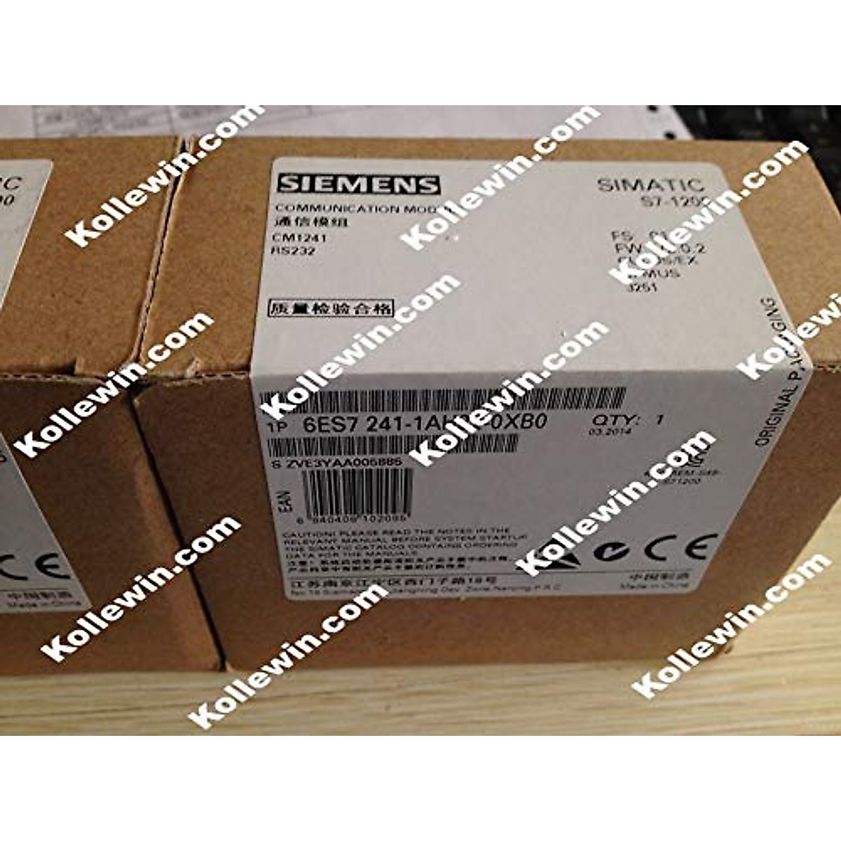 Davitu Motor Controller - Original SIMATIC S7-1200 PLC Communication Module 6ES7241-1AH32-0XB0 CM1241 RS232,6ES7 241-1AH32-0XB0, 6ES72411AH320XB0