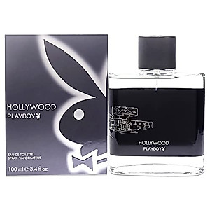 Playboy Fragrances Playboy Hollywood Eau De Toilette Spray 3.4 Oz/ 100 Ml for Men By 3.4 Fl Oz