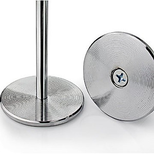 New Star Foodservice 23305 Ring-Clip Table Number Holder/Number Stand/Place Card Holder, 18-Inch, Set of 12