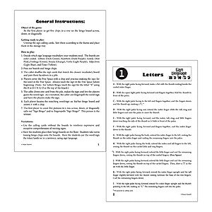 Super Duper Publications | American Sign Language Bingo Game | Educational Learning Resource for Children