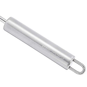 AmazonCommercial Stainless Steel Spider Strainer, 5.3 Inch