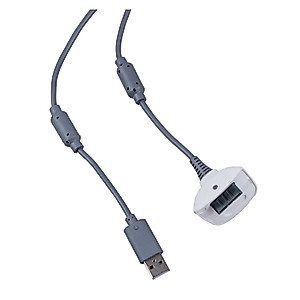 CE Compass USB Play & Charger Charge Cable For Xbox 360 Controller