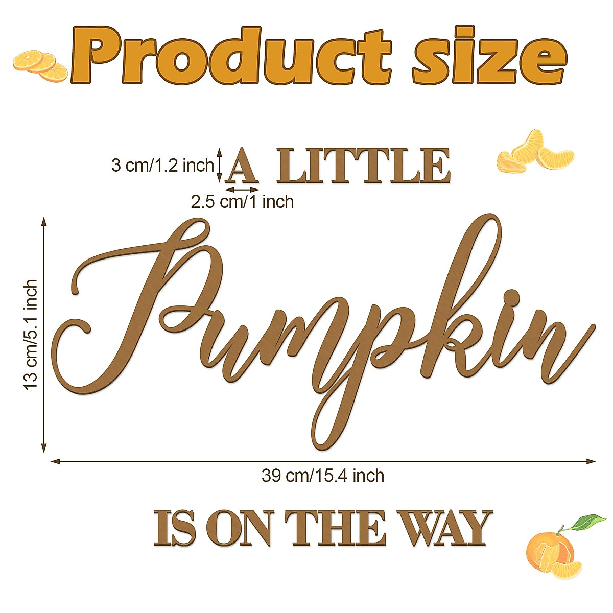 Yalikop A Little Pumpkin Is On The Way Baby Shower Wooden Sign Backdrop A Little Pumpkin Is On The Way Banner Little Pumpkin Baby Shower Wood Sweets Birthday Party Little Pumpkin Girl Boy Birthday
