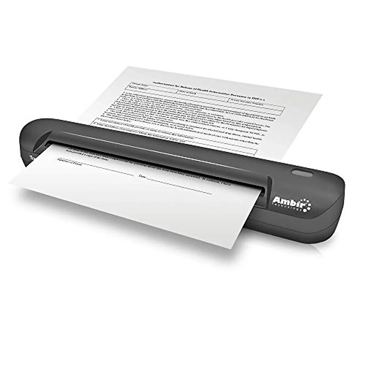 Ambir TravelScan Pro 600 | Rugged Document Scanner