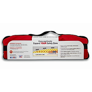 The Original Highway Flare Kit (6-Pack Emergency Flare Kit)