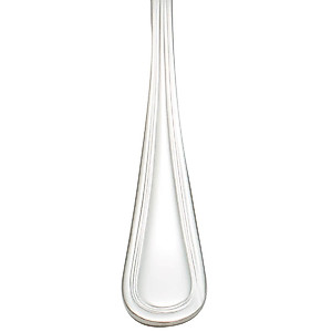 (Set of 12) Tuscany Heavy Weight Bouillon Spoons, 6-Inch 18/0 Stainless Steel Round Bowl Soup Spoons for Restaurant/Catering, Commercial Quality Silverware Flatware Set