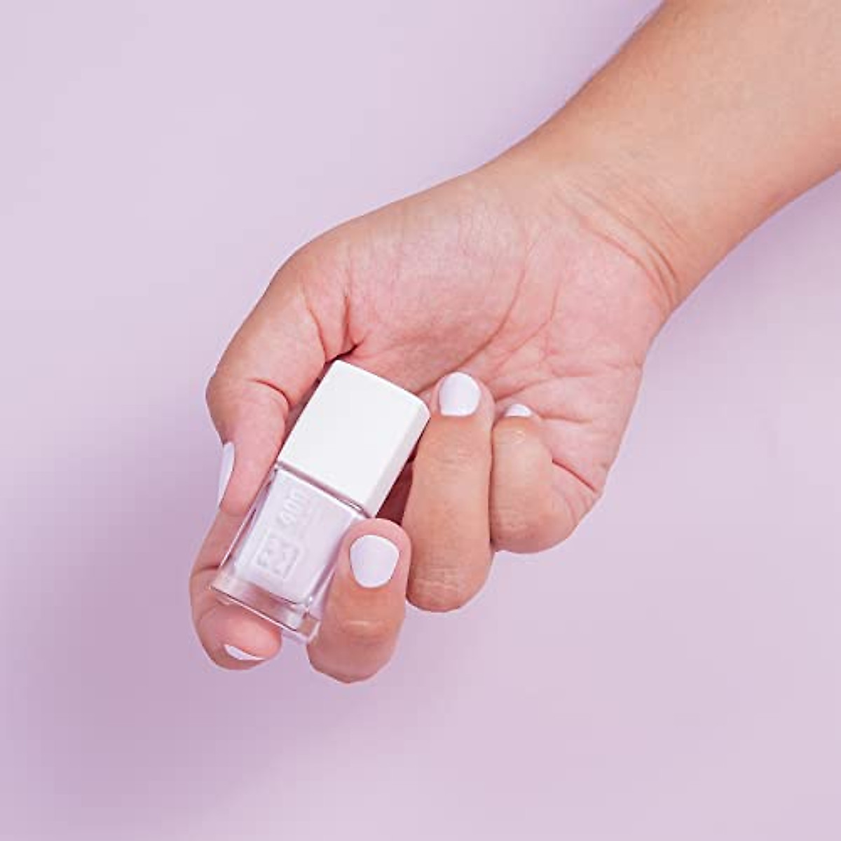 3INA Nail It File - Flawless Nail Care In 4 Steps - Files And Shortens, Shapes, Smooths And Shines - Gently Shapes Nail Tips - Suitable For Use On Natural Or Artificial Nails - Four-Sided Block - 1 Pc