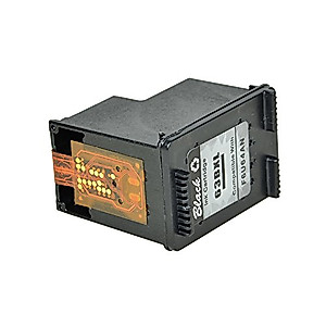 SuperInk Remanufactured Ink Cartridge Compatible for HP F6U64AN 63XL 63 XL 63 (Black, 1-Pack)