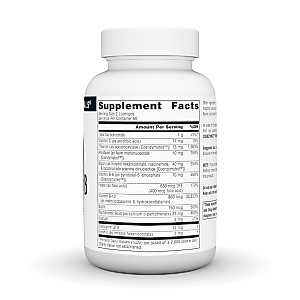 Source Naturals Coenzymate B Complex - Orange Flavor That Melts in Mouth - B Vitamins - 120 Lozenges