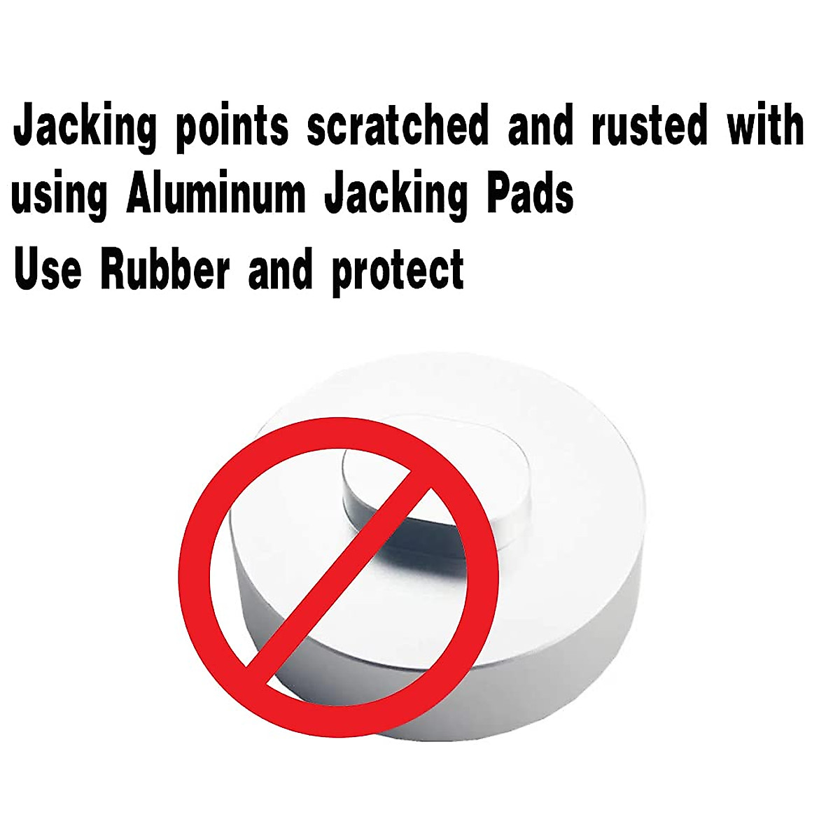 AUTOXBERT 4pcs Rubber Jack Pad Support Point Adapter Jacking Trolly Car Removal Repair Tool for Porsche 911 964 993 996 991 Cayman Boxster