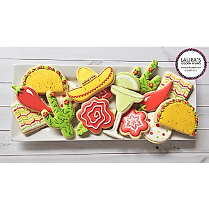 Half Circle/Taco/Lemon Slice/Orange Slice/Lime Slice 3.75 Inch Cookie Cutter from The Cookie Cutter Shop – Tin Plated Steel Cookie Cutter – Made in the USA