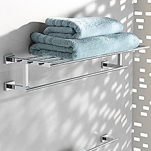 Grohe Essentials Cube 23 5/8 In. Multi-Towel Rack