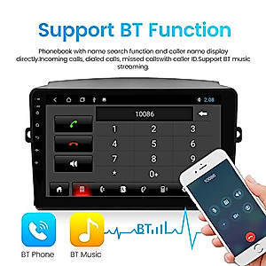 Android 11 Car Stereo Double Din for Toyota Sienna 2004 2005 2006 2007 2008 2009 2010, Biorunn 9 Inch Car GPS HD Touch Screen 1GB 16GB Navigation WiFi BT FM Head Unit…
