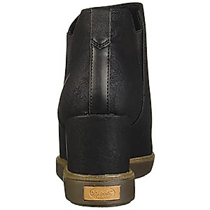 Dr. Scholl's Shoes Women's Johnnie Sneaker, Black, 6.5