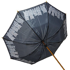 PealRa Grey Cats Umbrella