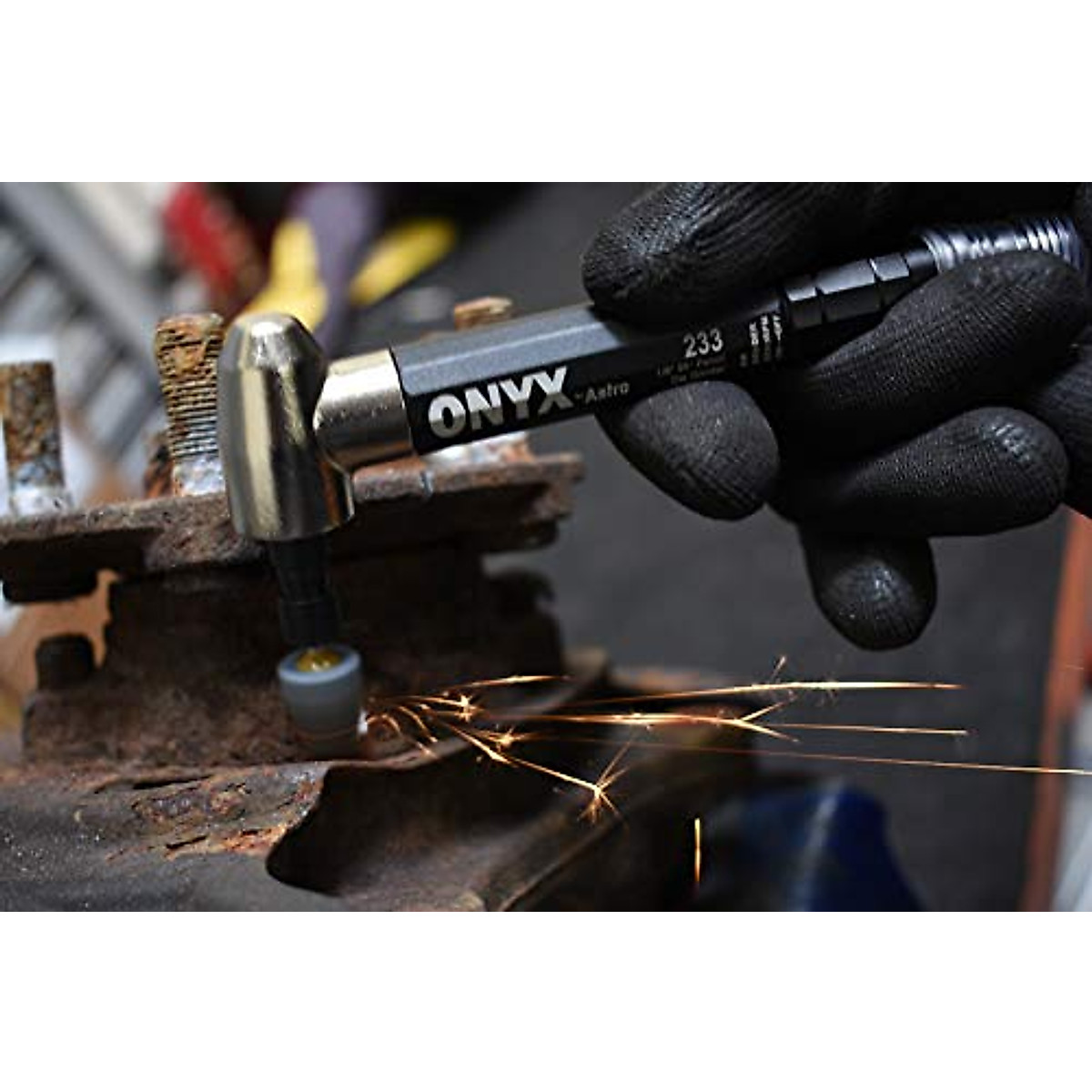 Astro Tools 233 ONYX 1/8" 95° Pencil Angle Die Grinder