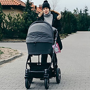 Portable Wet Wipe Pouch [3-Pack] – Entyle Reusable & Refillable Baby Wipe Dispenser, Eco Friendly Travel Diaper Wipe Carrying Case Holder for Travel-Pouch Carries (Pink)