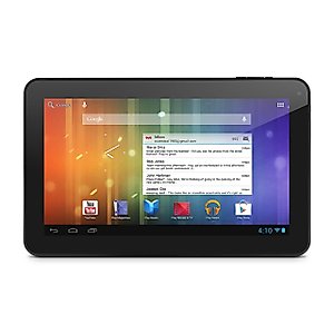 Ematic XL Multi-Touch Genesis Prime 10-inch Android 4.1 Jellybean 4GB Tablet, Black