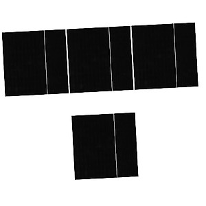 ABOOFAN 24 Pcs Jewelry Box Pad Jewelry Display Pad Necklace Case Jewelry Displays Jewelry Storage Tray Ear Stud Holder Ring Display Case Ring Organizer for Jewelry Sponge Drawer Travel