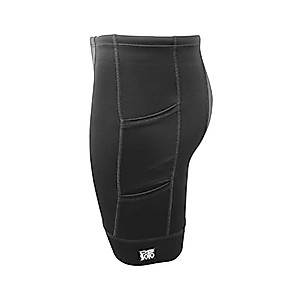 De Soto Forza Tri Short 4-Pocket Highrise - FTFH (Black, Size X-Large)