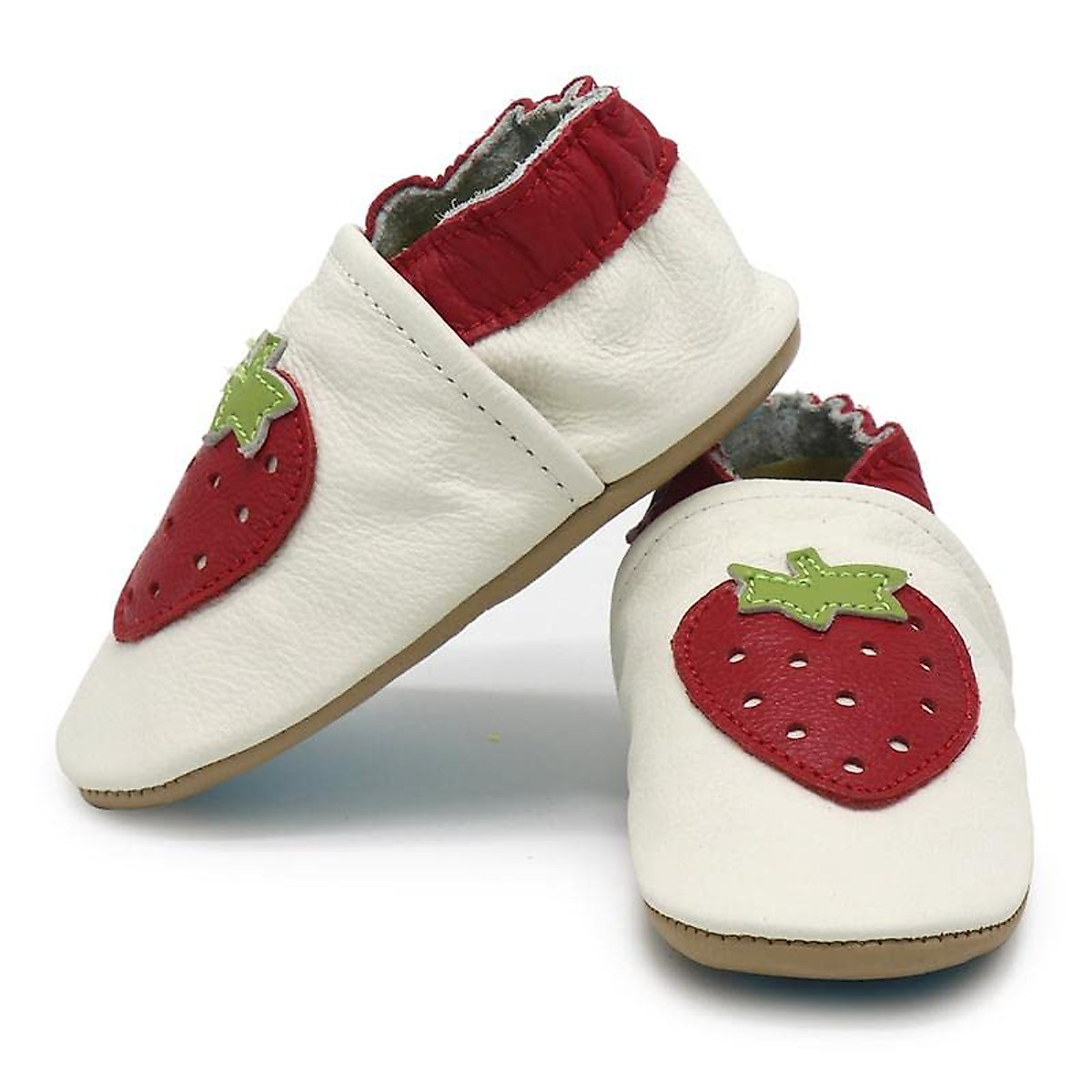 Carozoo Strawberry White Outdoor 18-24 Months