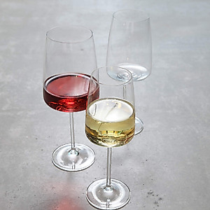 Zwiesel Glas Tritan Sensa Collection, White Wine Glass, 12.3-Ounce, Set of 6