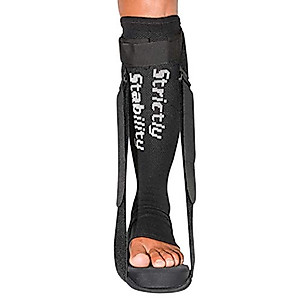 StrictlyStability Plantar Fasciitis Soft Night Splint Sock (Large)