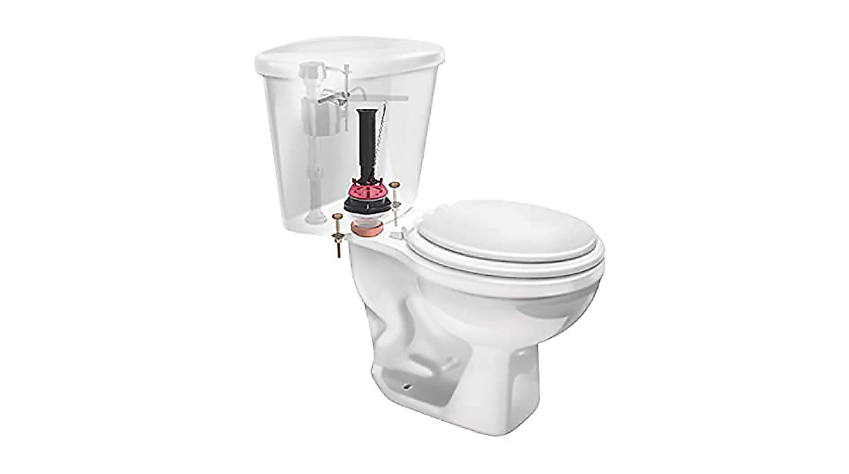 Fluidmaster 540AKRP5 Adjustable Toilet Flush Valve Kit